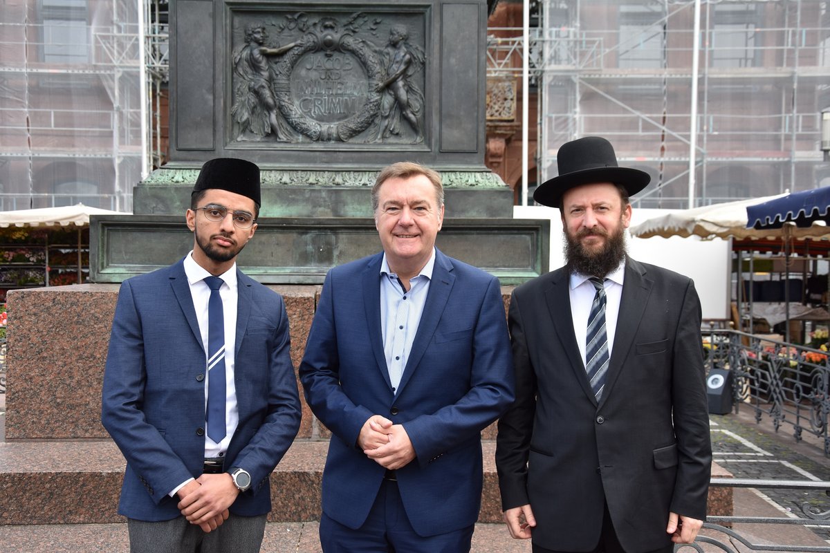 Ein deutliches Zeichen für Toleranz und Offenheit